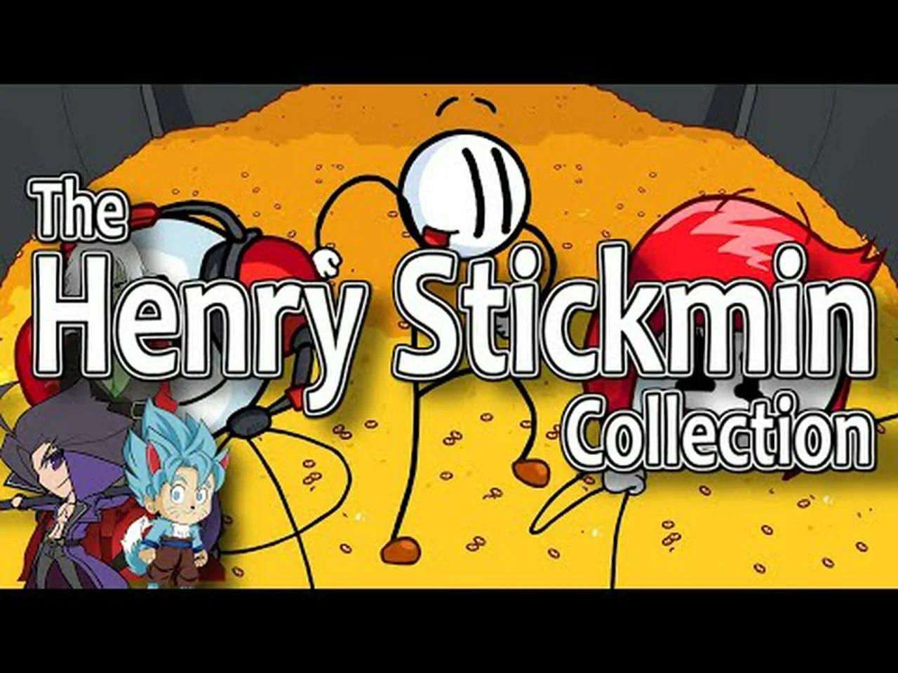 Eternal Trio Plays: Henry Stickmin Collection Part I
