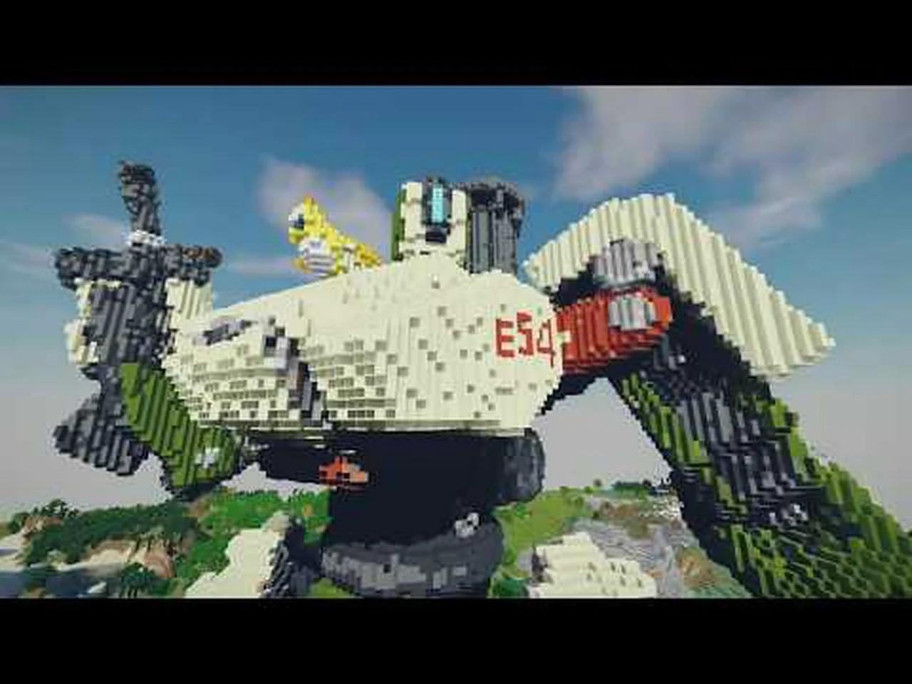 Minecraft Bastion Build - Overwatch