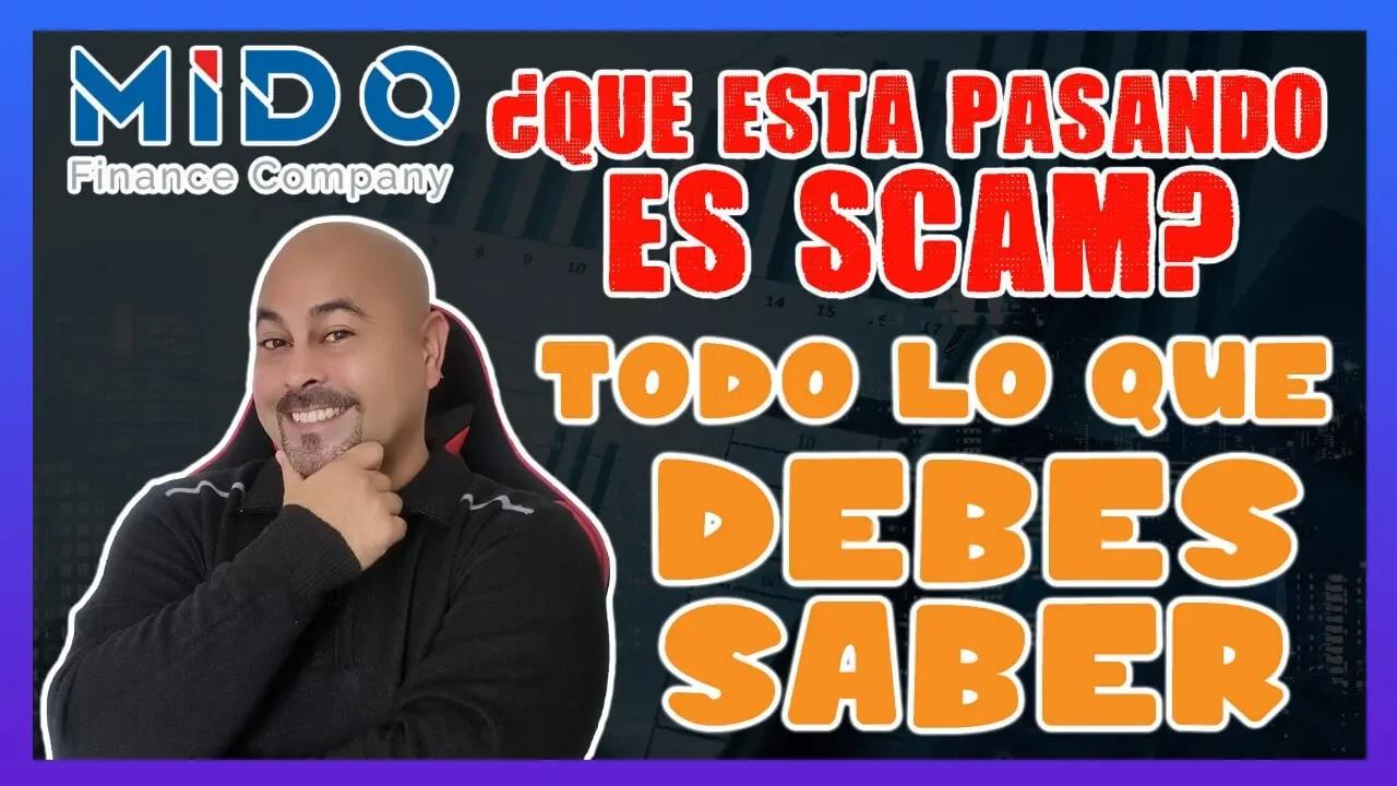 MIDO FINANCE 💼 SE VOLVIO SCAM TODO LO QUE DEBES SABER 2022