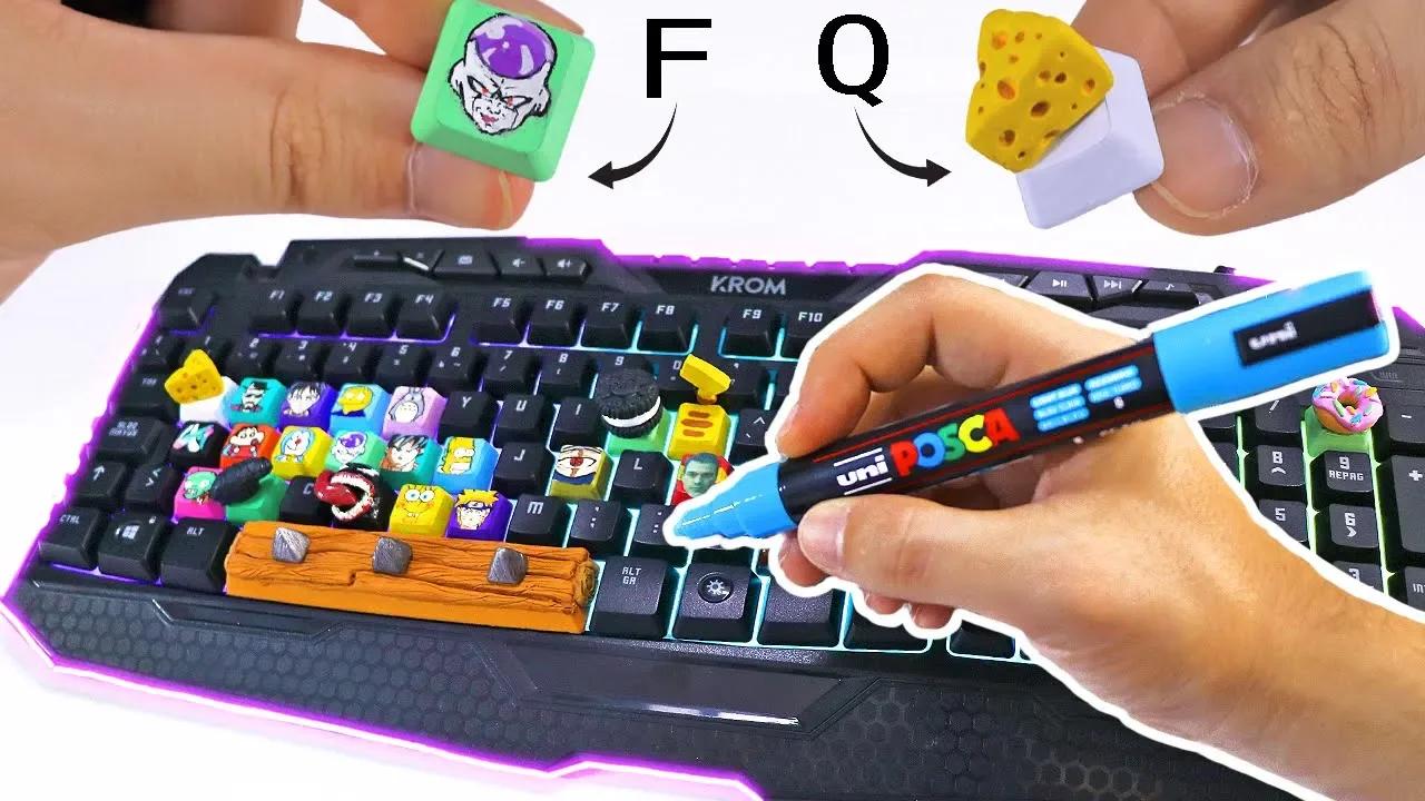 ¡PERSONALIZANDO MI TECLADO TECLA POR TECLA! (parte 2) *𝗖𝗮𝗱𝗮 𝗽𝗲𝗿𝘀𝗼𝗻𝗮𝗷𝗲 ...