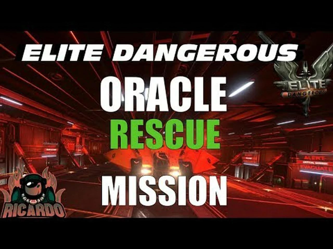 Elite: Dangerous Oracle Rescue Missions
