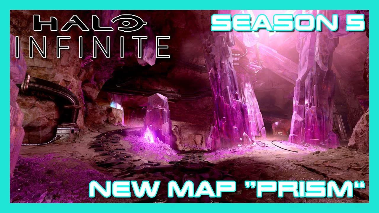 Halo Infinite | Season 5 - New Map "Prism" Showcase