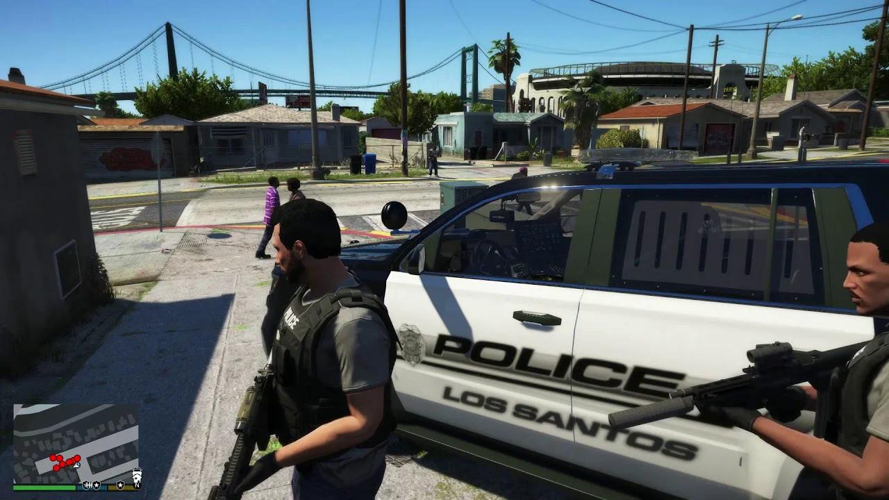 LSPDFR Super Callouts - LSPD Gang Task Force