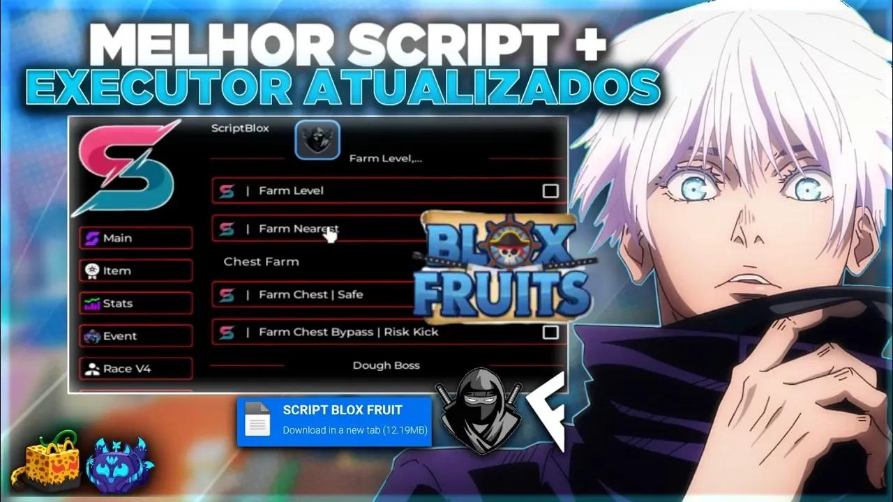 "Melhores Scripts e Executores de Blox Fruits para Dominar o Jogo em 2024!"