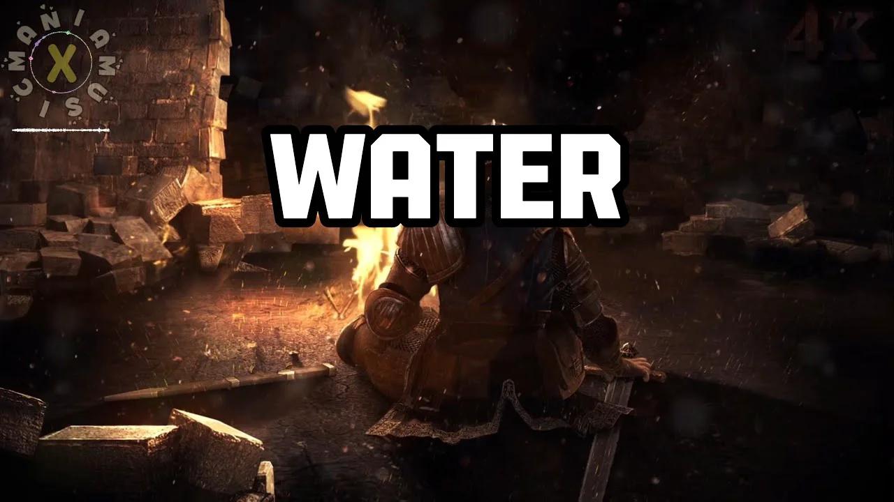 Tyla,Travis Scott - Water (Remix) Lyrics 4K【動態歌詞音樂phụ đề CC subtitles】