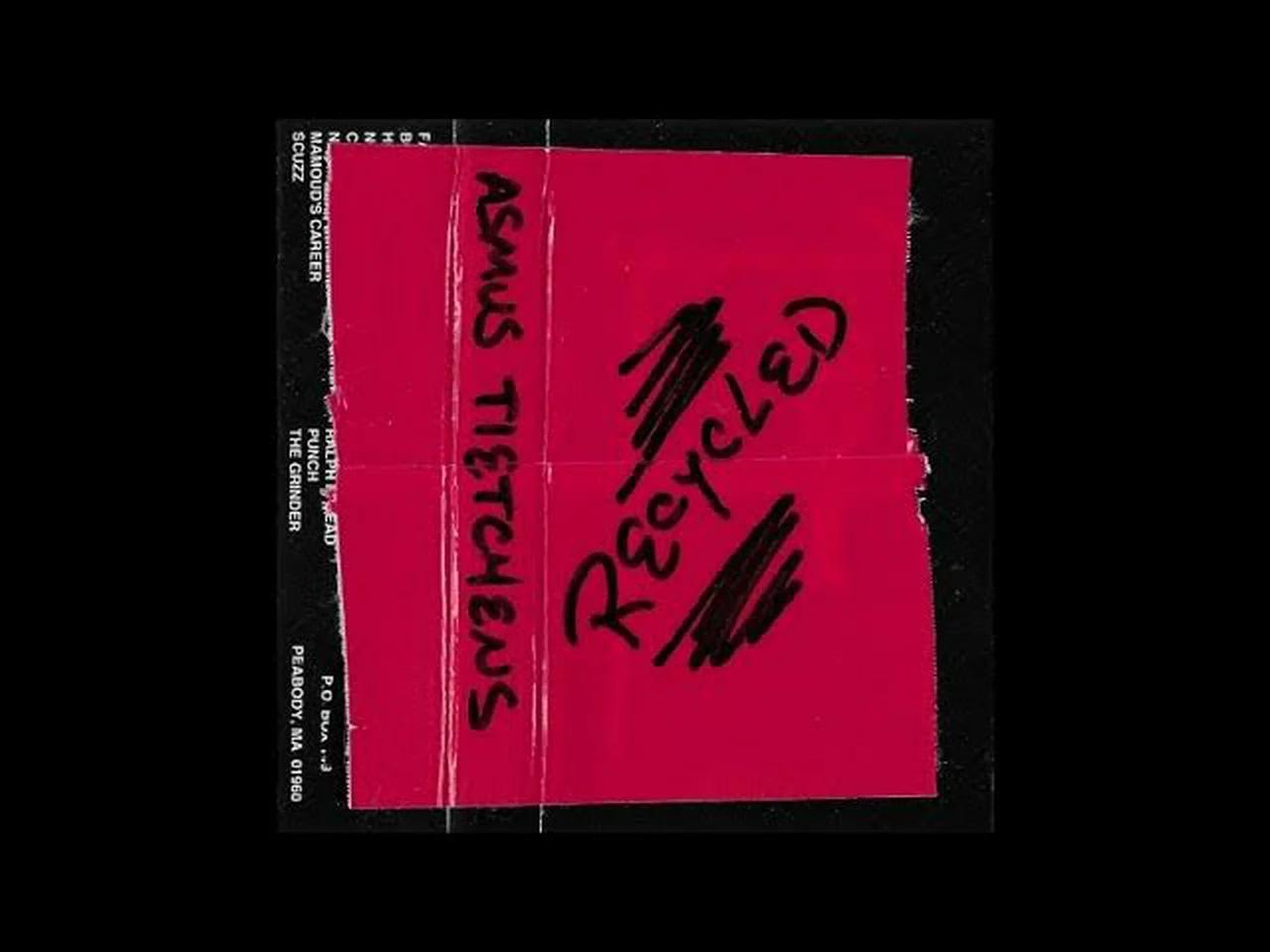 Asmus Tietchens - Recycled - Cassette (RRRecords 19??)