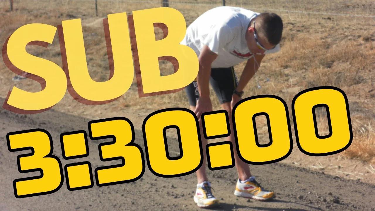 How to Run a Sub 3 Hour 30 Minute Marathon