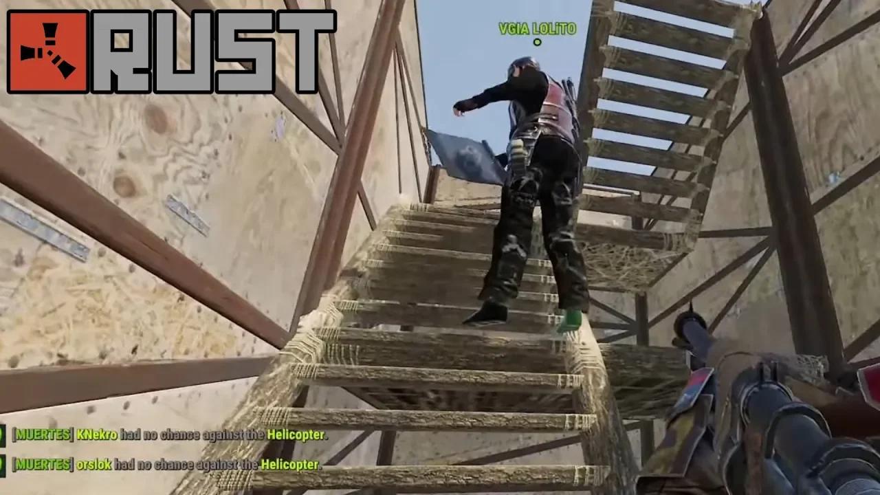 RUST - EGOLAND #5 "UN RAIDEO QUE SALE FATAL Y NUEVO WIPE" | GAMEPLAY ...