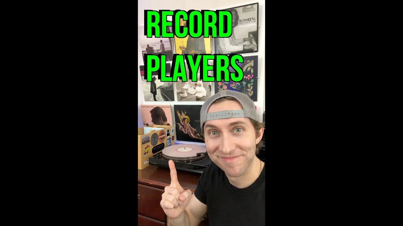 Record Players Quality