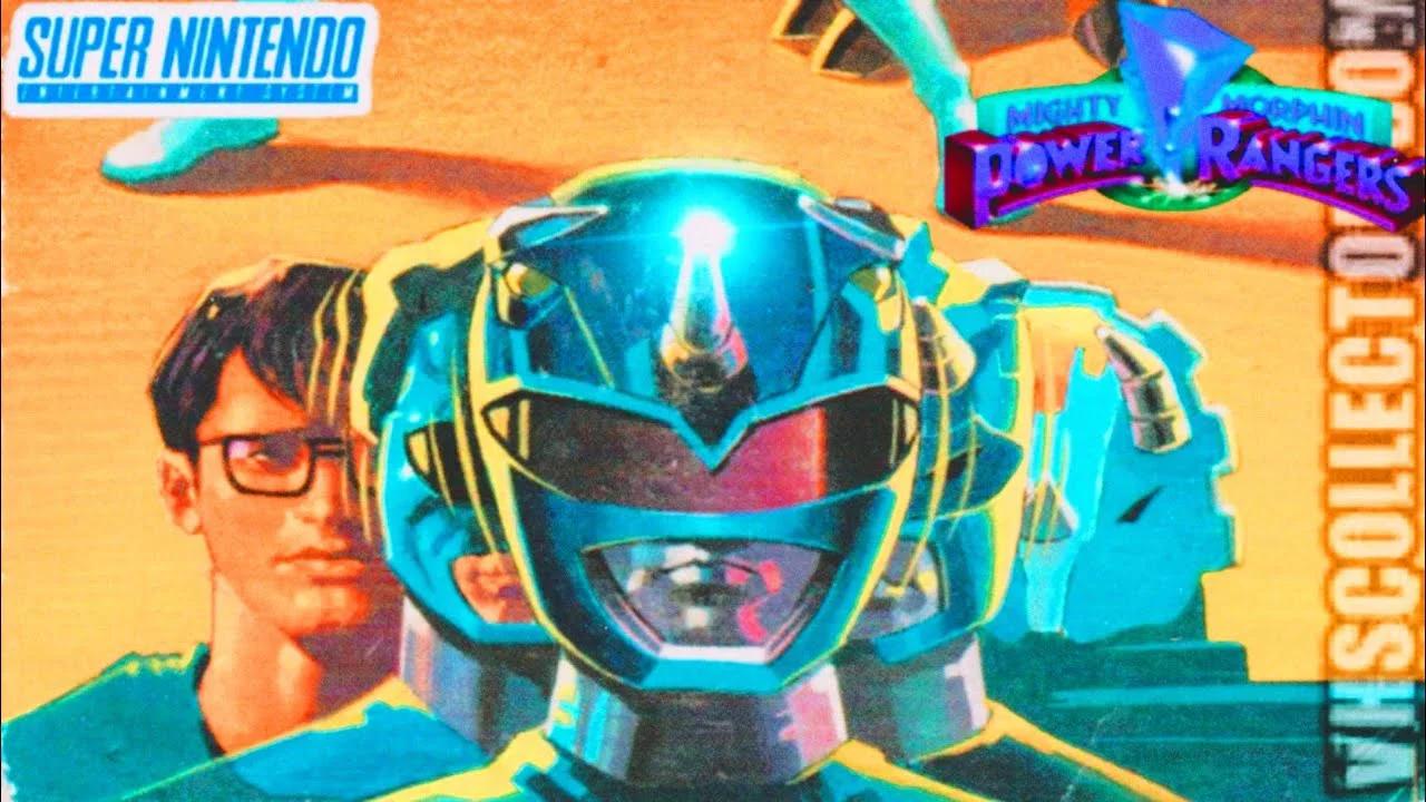 Mighty Morphin Power Rangers Billy's Run