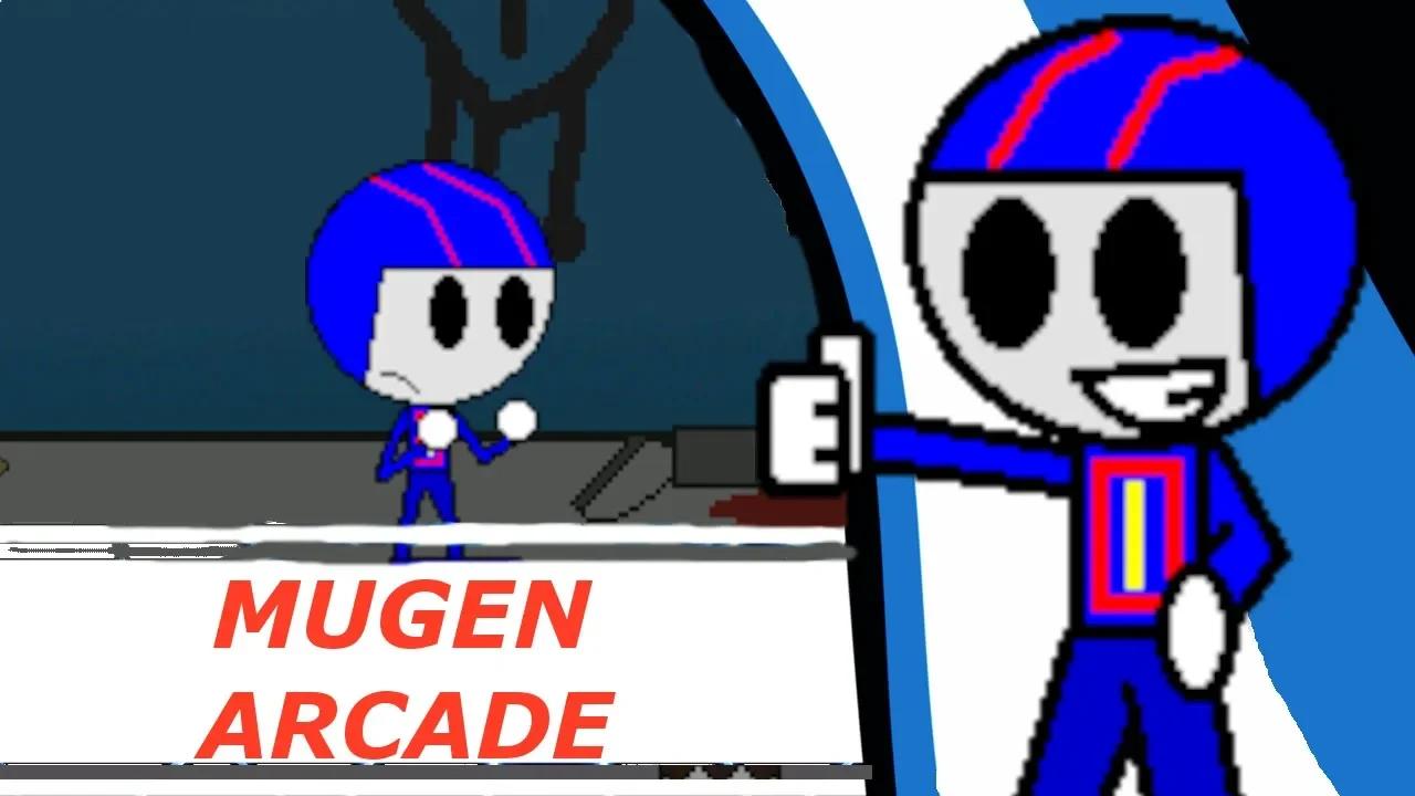 Mugen Arcade Mode with Thamos