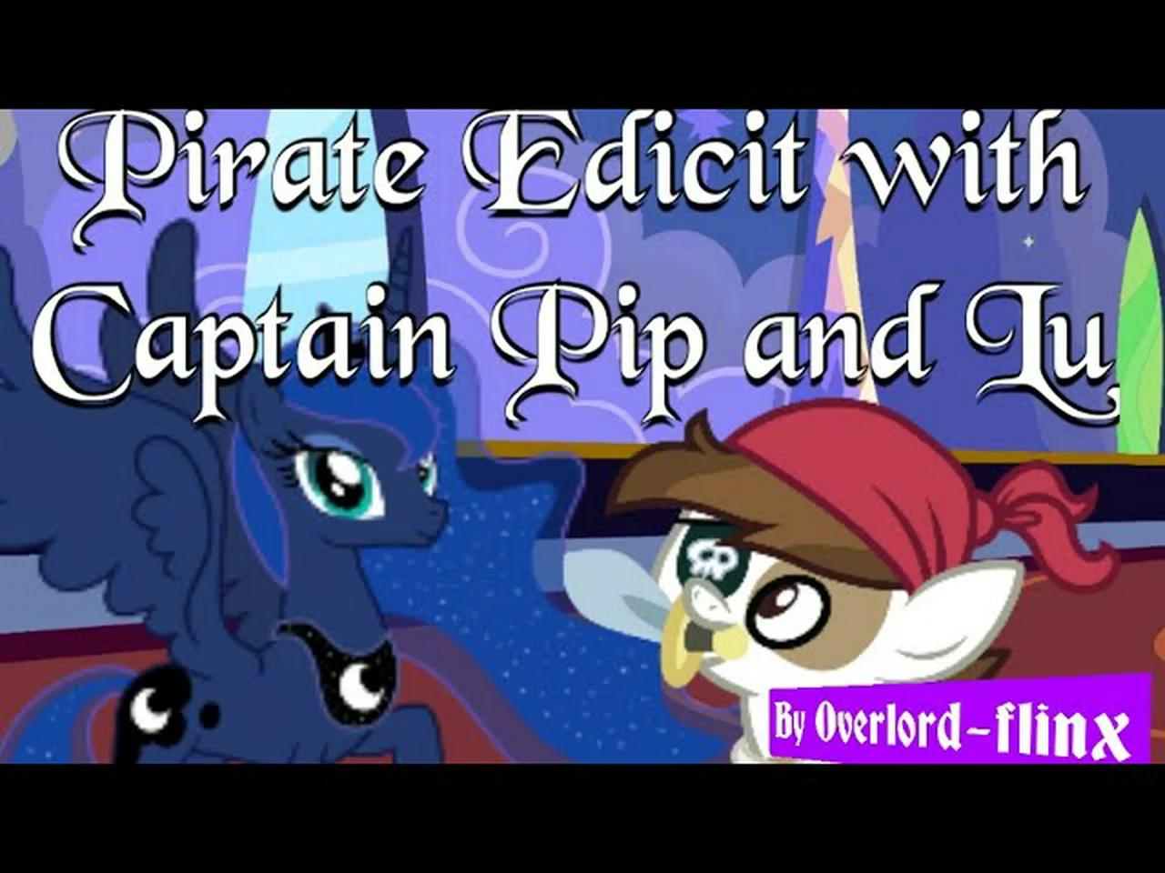 Midnight readings Pirate Edict With Captains Pip and Lu by overlord flinx
