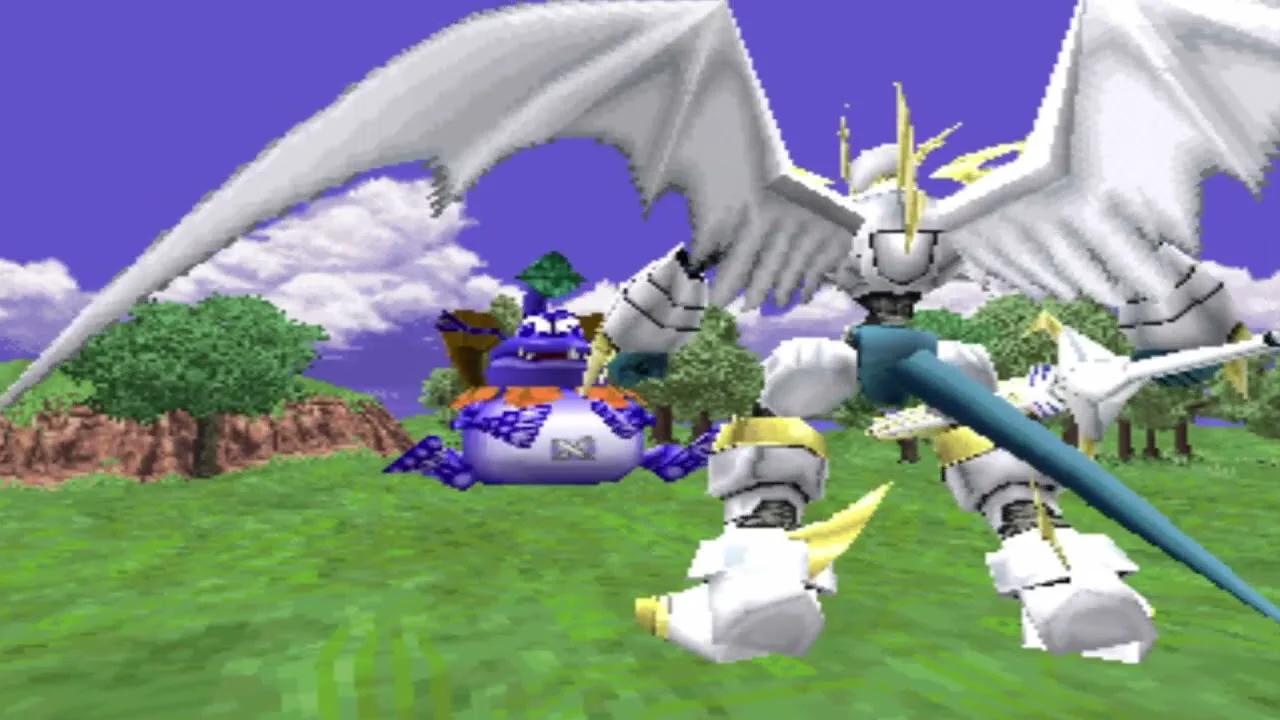 Digimon World 2003 EU Ep 71 Becoming The King Of Cards P1