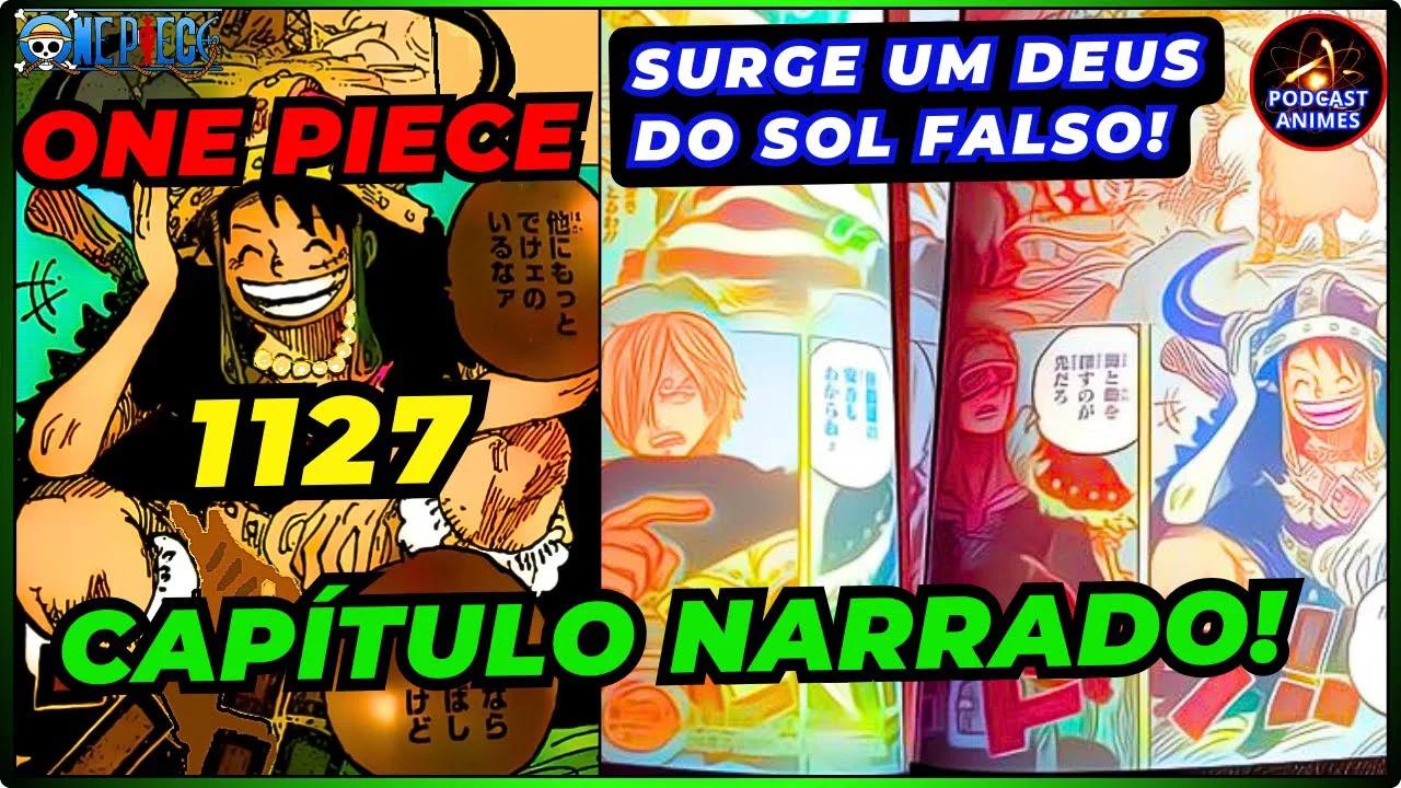 ONE PIECE 1127 CAPÍTULO NARRADO! SURGE O NOVO INIMIGO DE LUFFY EM ELBAF ...