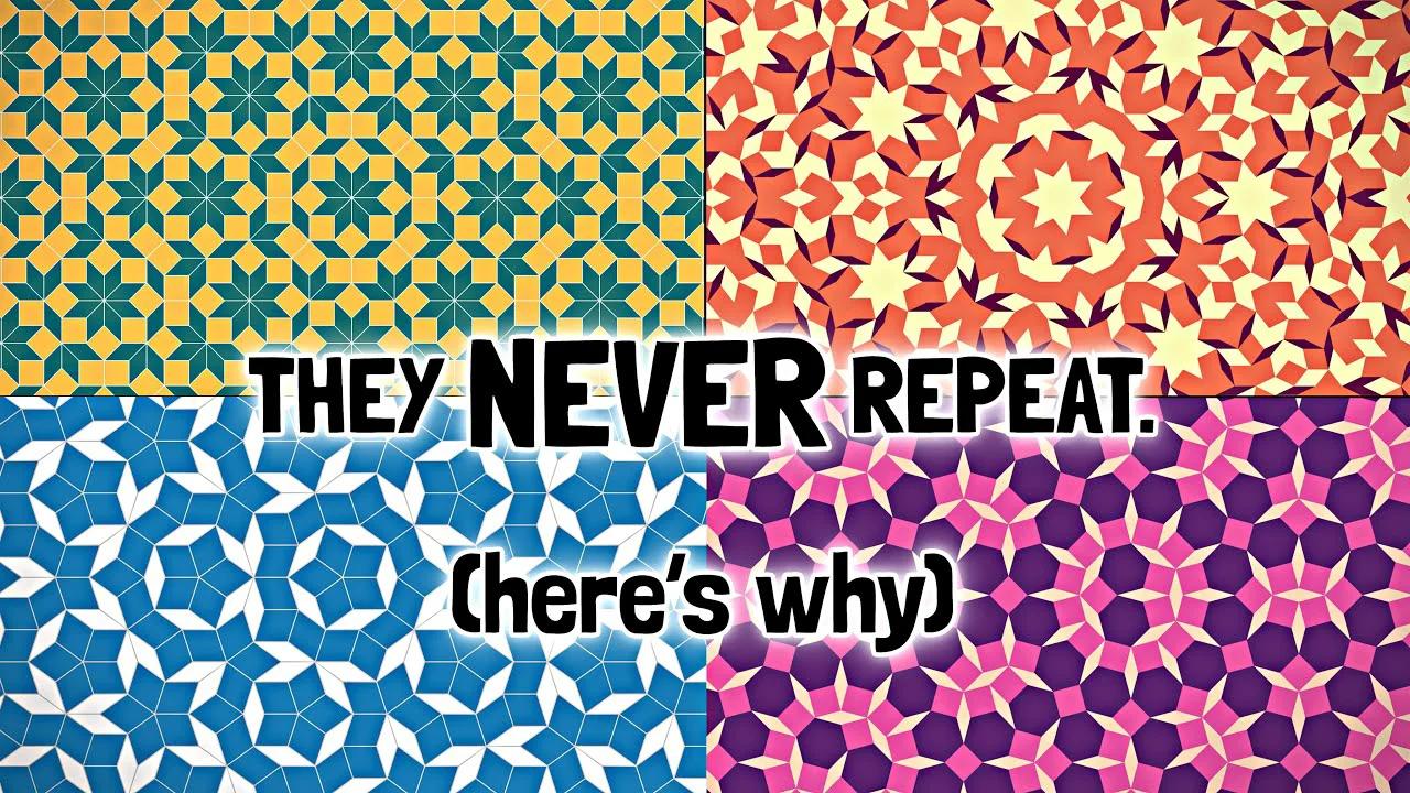 Explaining the SECRET of Penrose Patterns Explaining the SECRET of Penrose Patterns