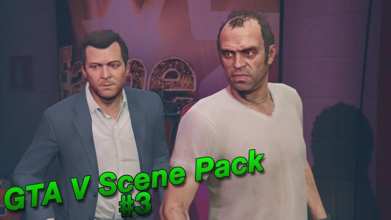 GTA V Scene Pack - Part 3 (60FPS 1080p HD)