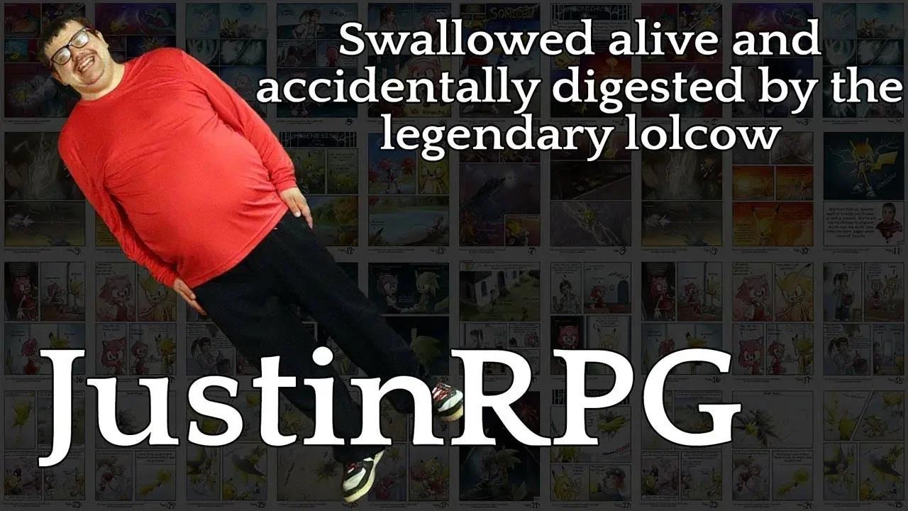 JustinRPG - Mad at the Internet