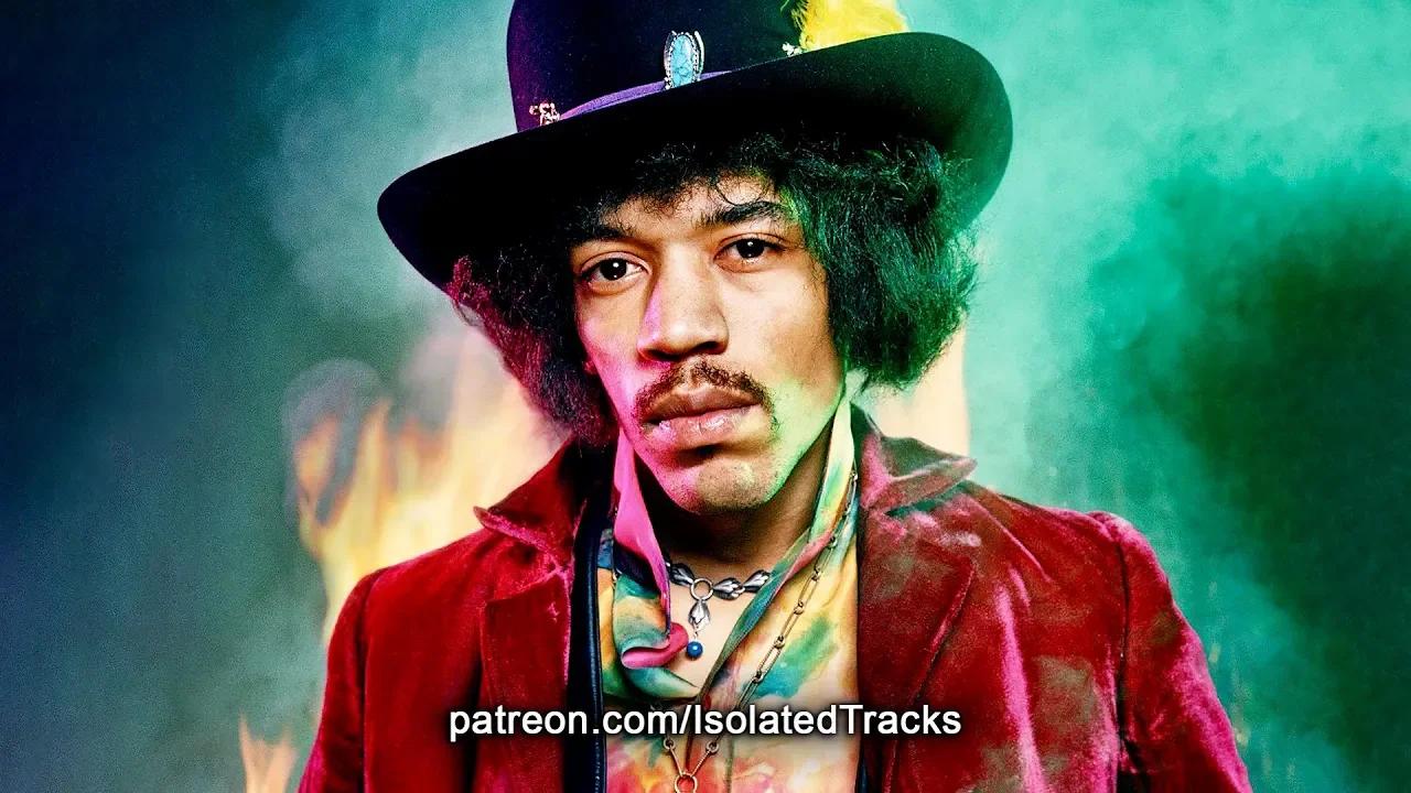 Jimi Hendrix - Little Wing (Vocals Only)