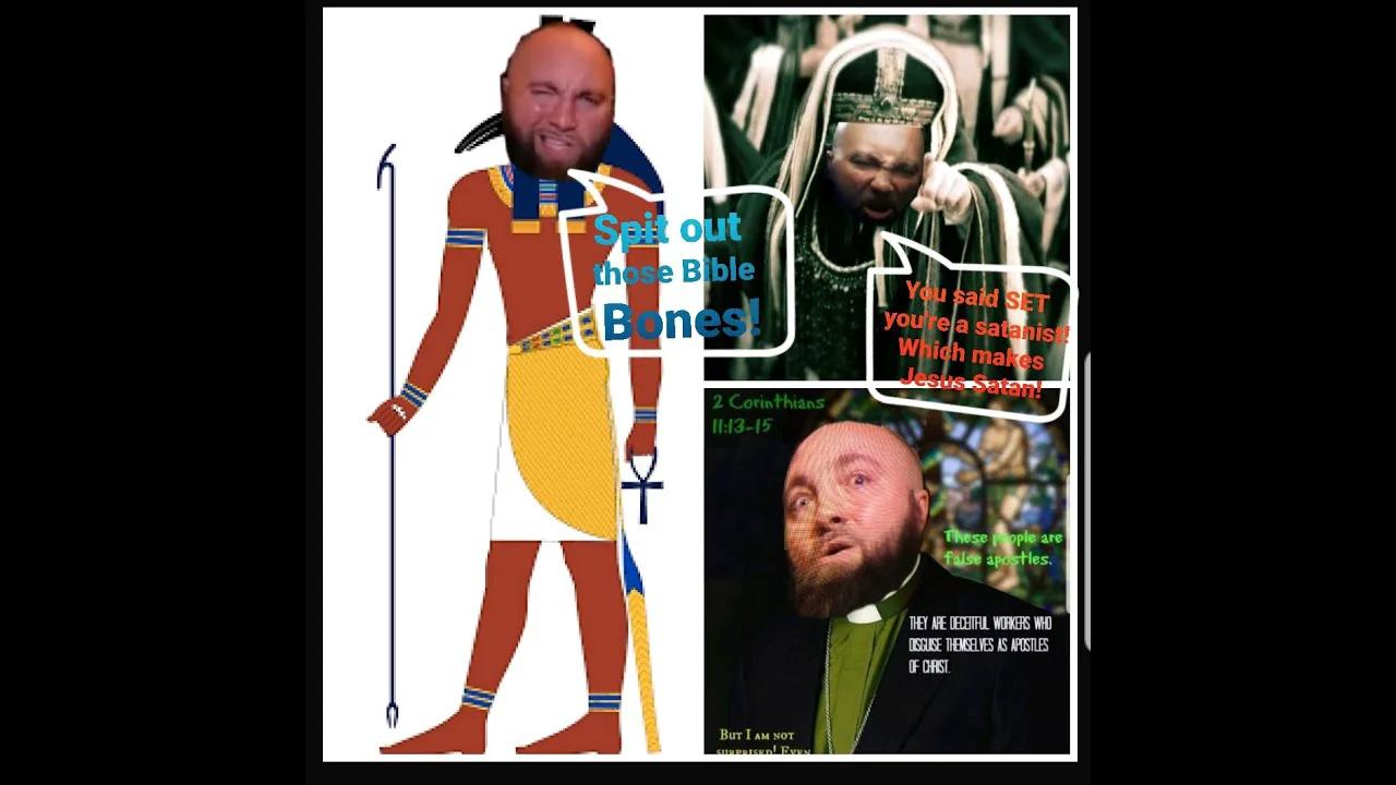 The Secret Language of Witches Exposed | Wally Werks Logic Makes Jesus ...