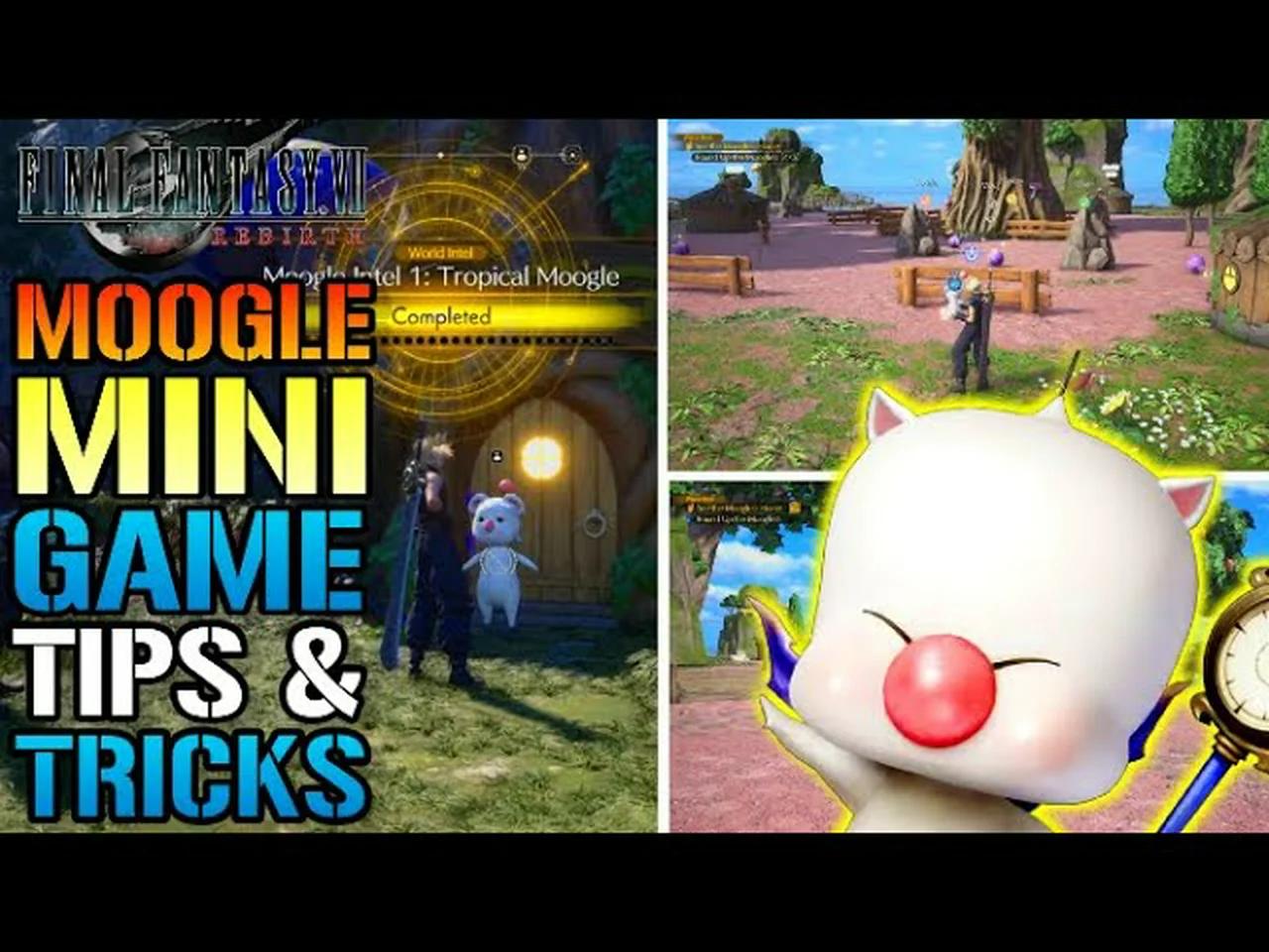 Final Fantasy 7 Rebirth: "Moogle" Mini Game Tips & Tricks! How To Beat ...
