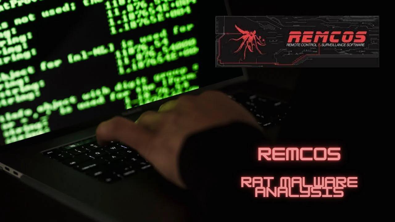 Remcos RAT | Malware Analysis Summary | Pen Testing App | Investigating ...