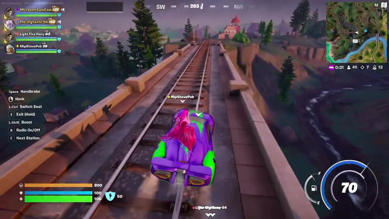 Fortnite Chapter 5 Season 2 as Ascendant Midas with Light Fire ...
