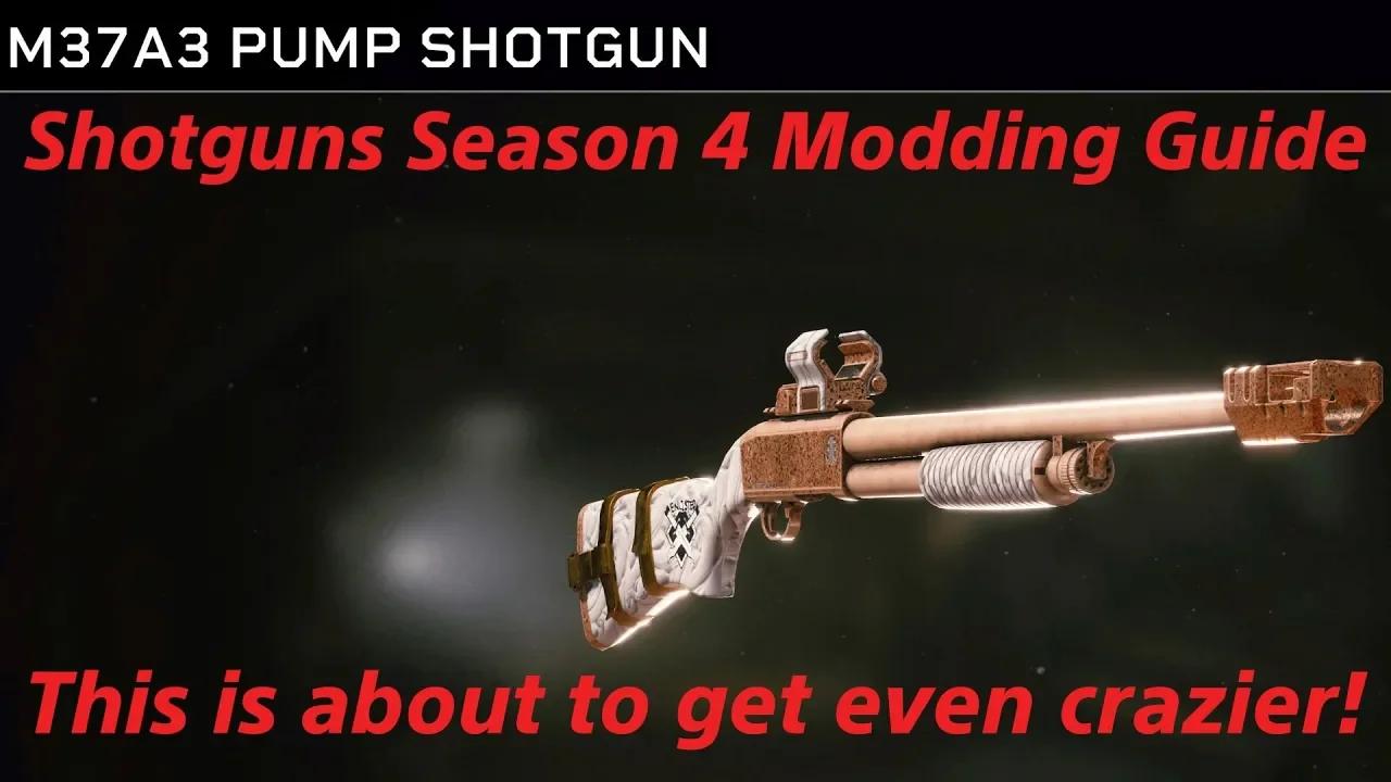 Aliens: - Shotguns Season 4 Modding Guide