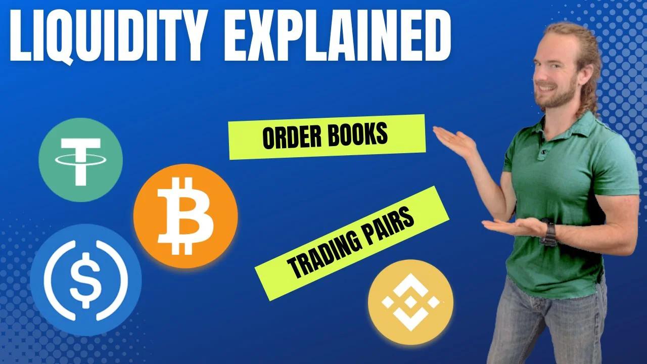 Liquidity, Order Books, and Binance - Crypto Basics