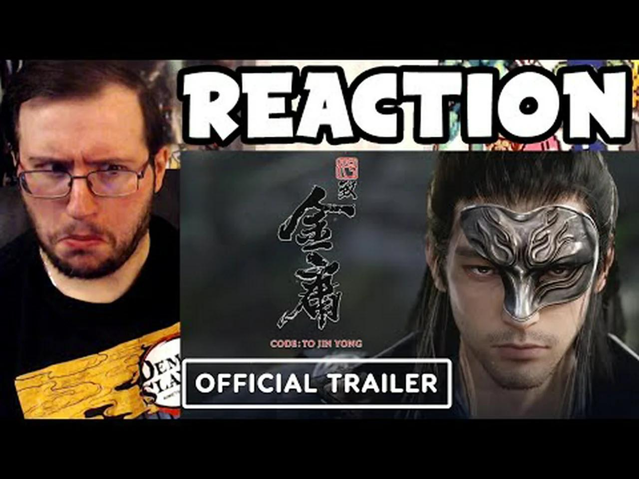 Gor's "Code: To Jin Yong (Unreal Engine 5)" Official Trailer REACTION