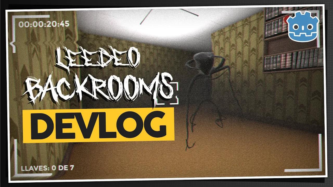 🕹️ INDIE DEVLOG #9 - MEJORANDO DETALLES Y PLANES FUTUROS DE LEEDEO BACKROOMS | Godot Engine 4