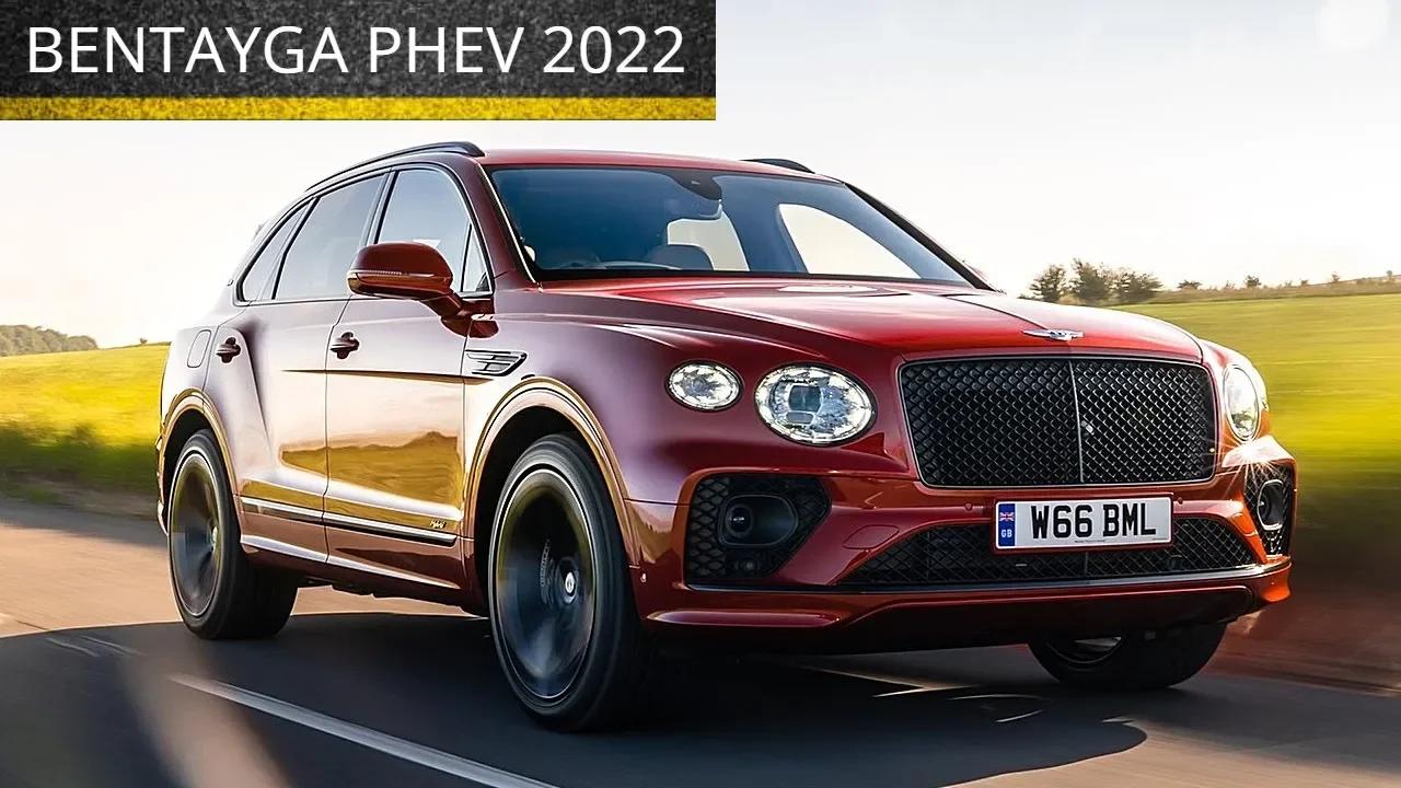 Bentley Bentayga Hybrid 2022 en Dragon Red - Exterior Interior y Conduccion