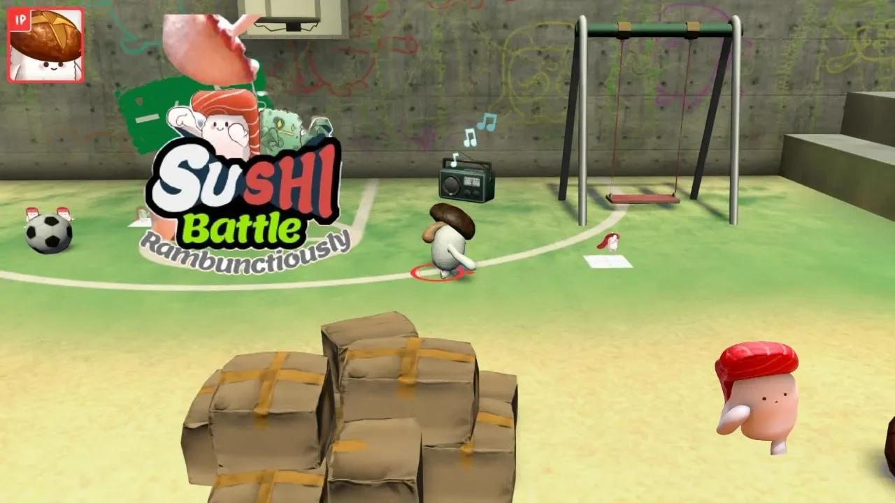 Sushi Battle Rambunctiously - exceeds the waves