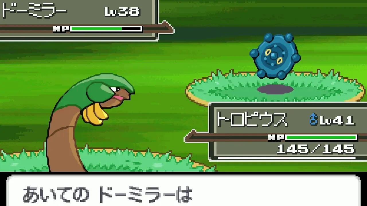 Pokémon Platinum Version (Japanese) - Galactic Commander Mars Battle #2