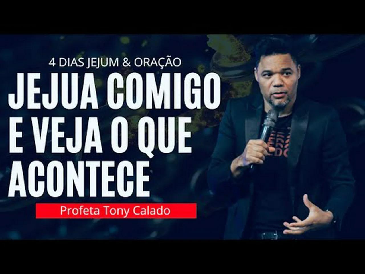 4 Segredos Para Remover Demônios Difíceis, Jejum E Oração | Tony Calado