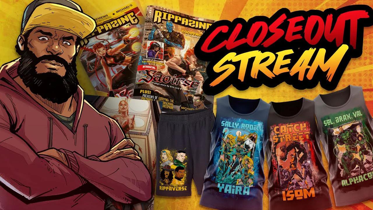 Closeout Stream Rippazine 2 The Summer Collection Talkin The