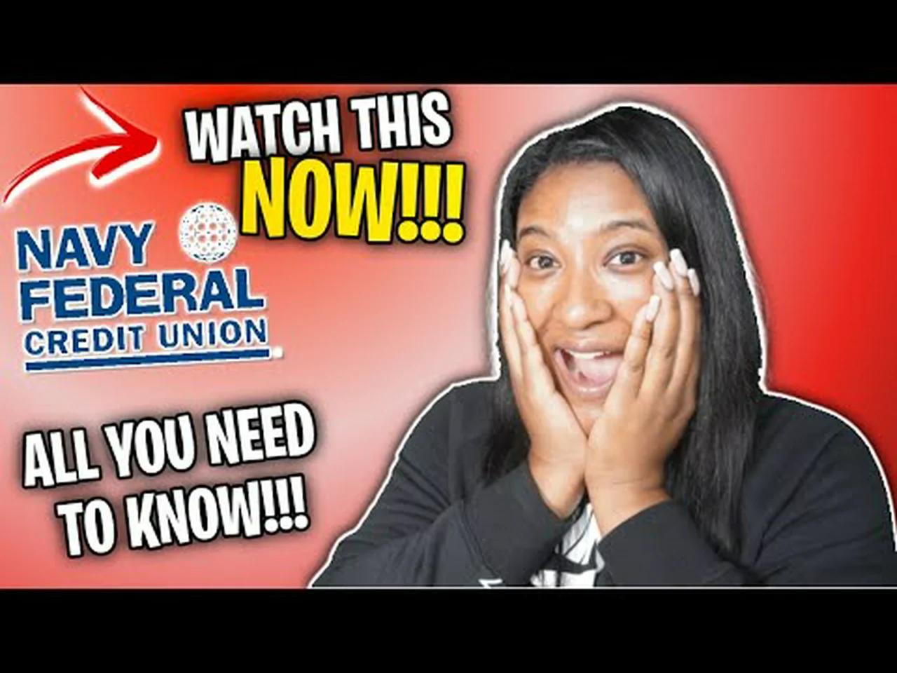 ANSWERING MORE Questions About NAVY Federal ...💳[YOU MUST WATCH THIS!!!]