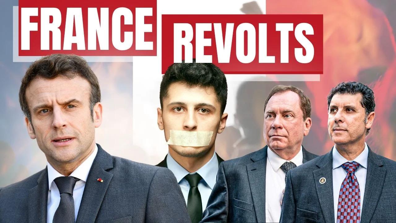 France Is Burning as it Descends into Social Chaos!