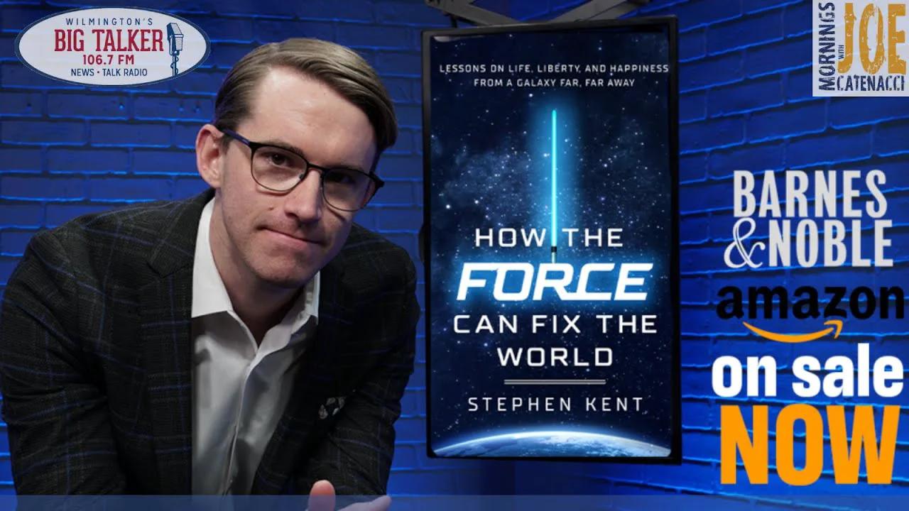 Stephen Kent: How the Force Can Fix the World | Big Talker FM