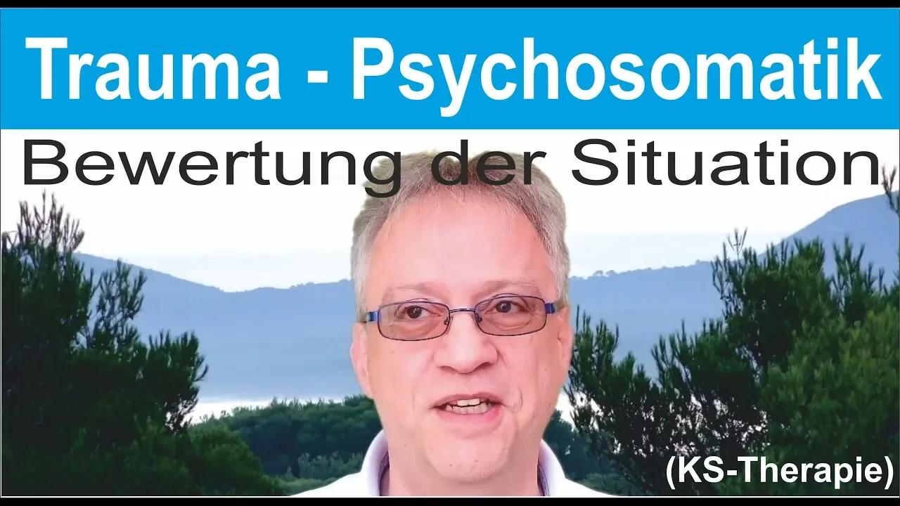 Trauma - Psychosomatik: Unterschiedlich starke Ausweichmechanismen (KS ...