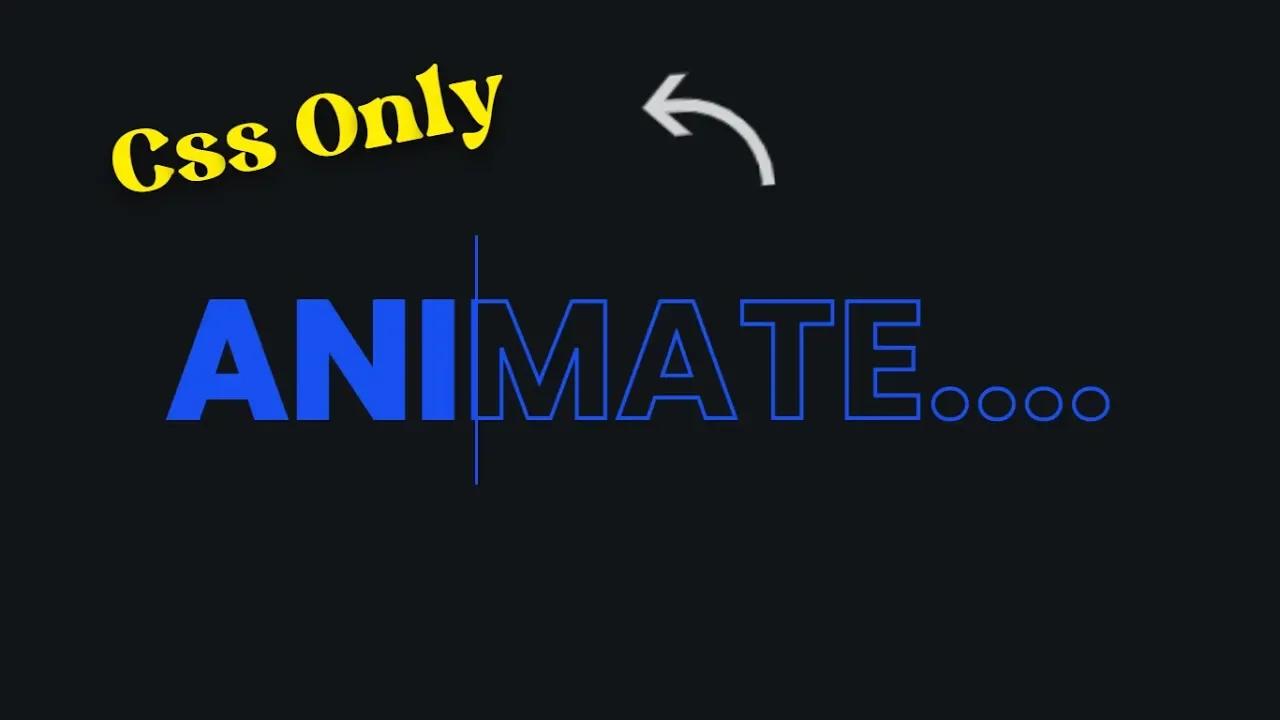 Css Text Animation Effects Creative Tieflab Animation