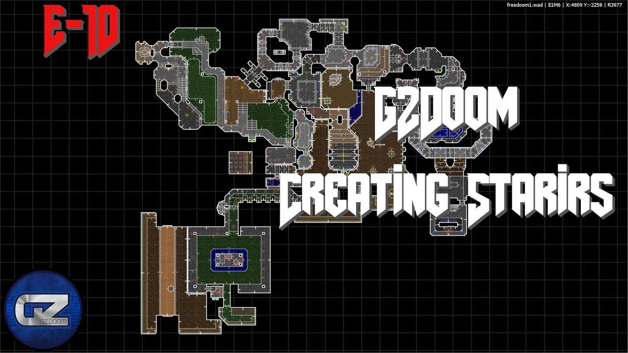 Gzdoom Mapping Creating Stairs Tutorial 10