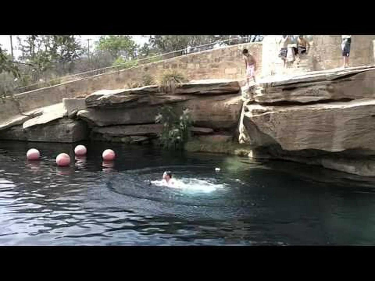 Blue Hole (extended)