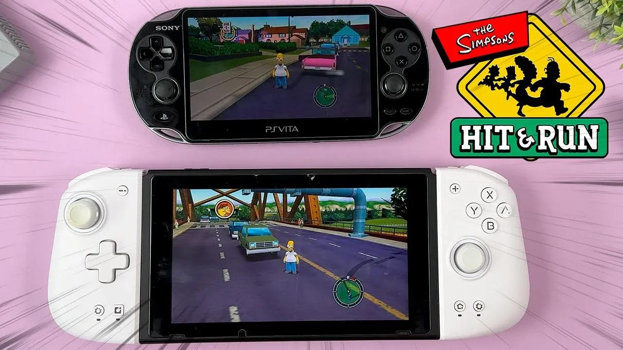 Este PORT para Switch y PS VITA tiene un aspecto impresionante
