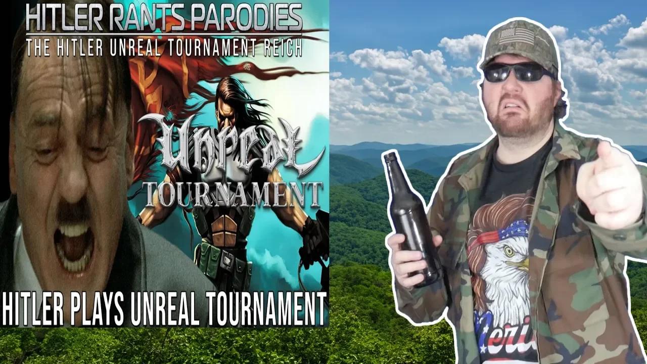 Hitler Plays Unreal Tournament (HRP) - Reaction! (BBT)