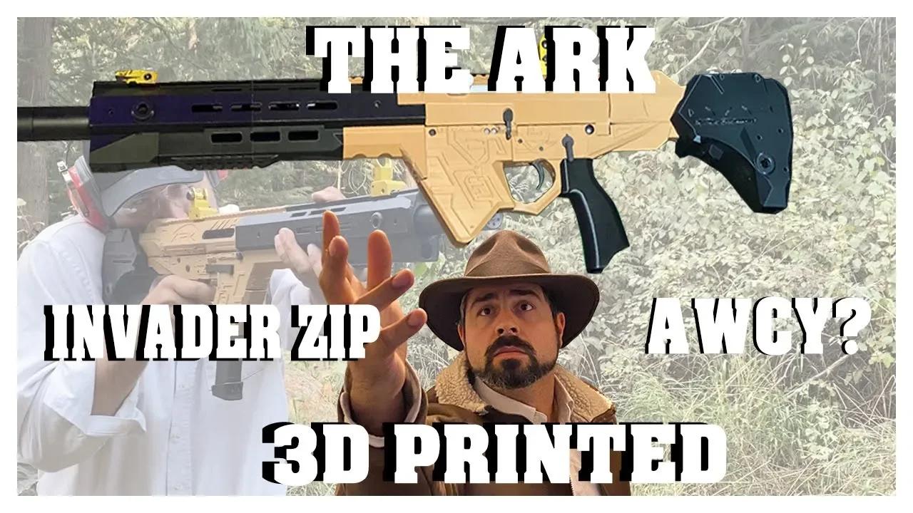 The 3D Printed ARK! DLC pack!! Brought to you by Invader Zip! and AWCY ...