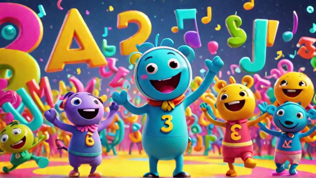 ABC Sing-Along Adventure! 🎵 Learn Letters with Fun Songs & Animation!
