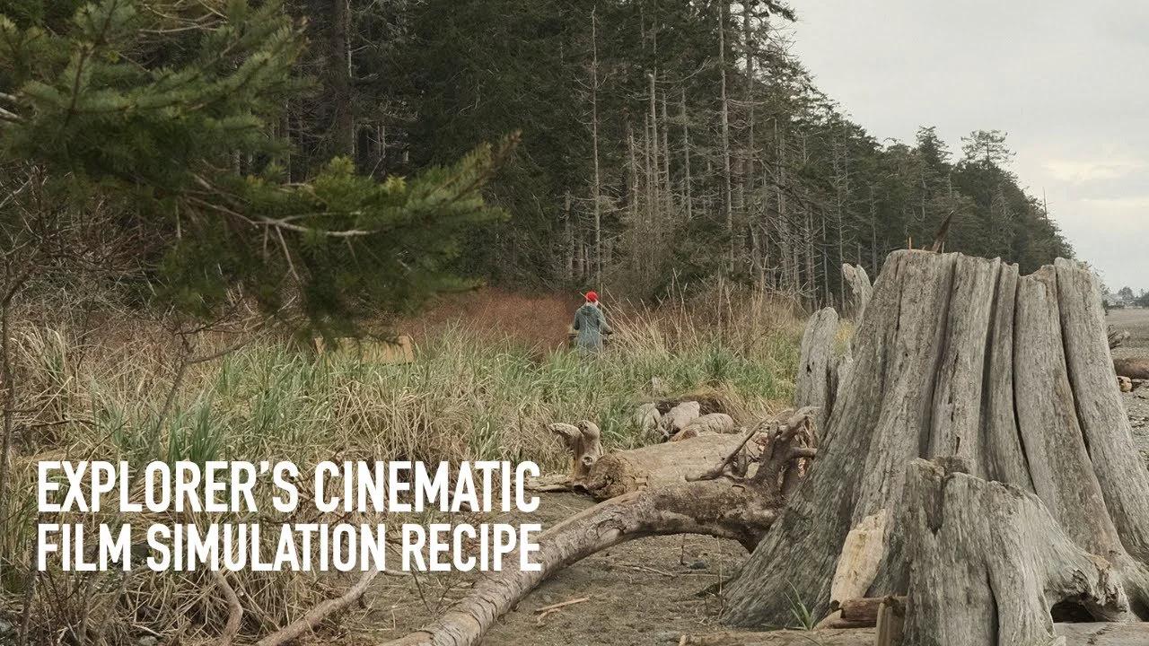 Explorer’s Cinematic Film Simulation Recipe | Fujifilm X100v