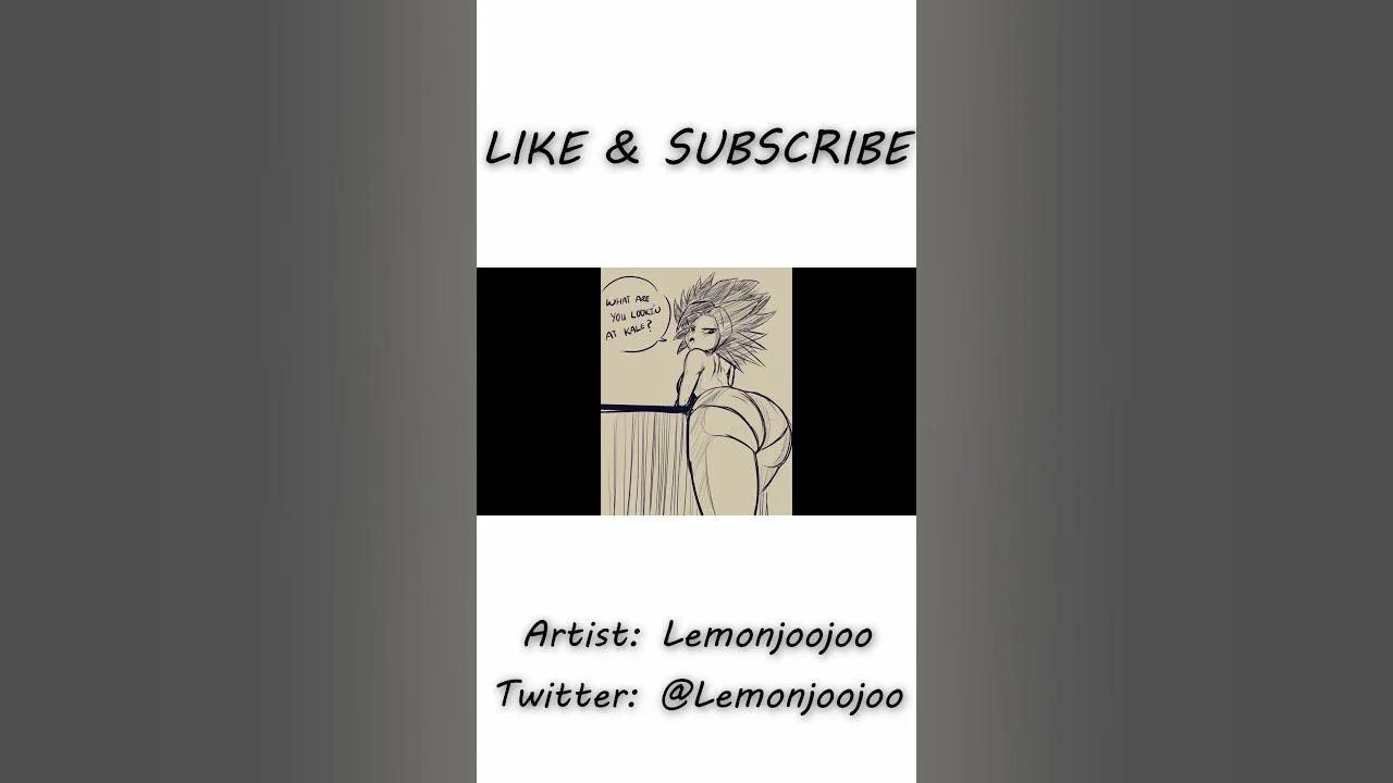 Kale & Caulifla Alone Time | DBZ Comic Dub #shorts