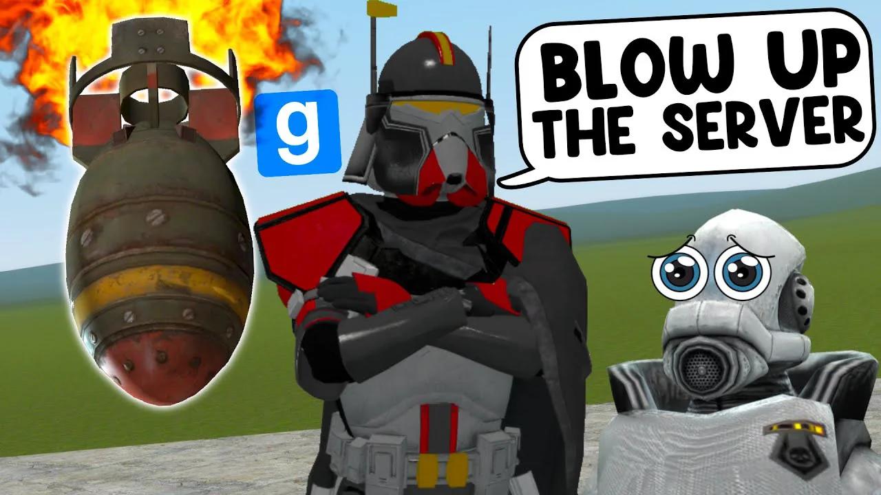 Server Owner Makes Me The Marshal Commander - Gmod Star Wars RP Trolling