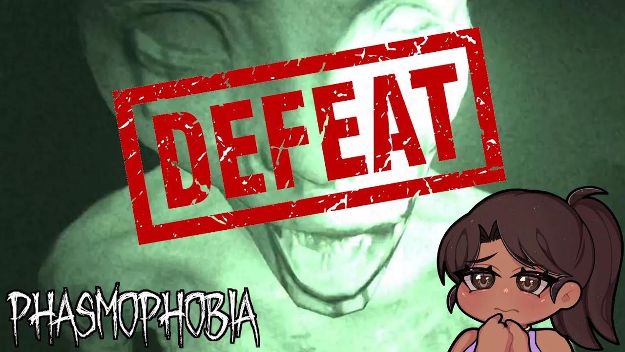 THE IMPOSSIBLE PHASMOPHOBIA CHALLENGE DEFEATED US